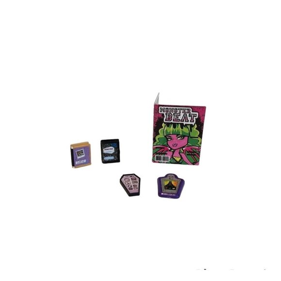 monster high | Toys | Monster High Monster Beat Icoffin Cell Phone Book ...
